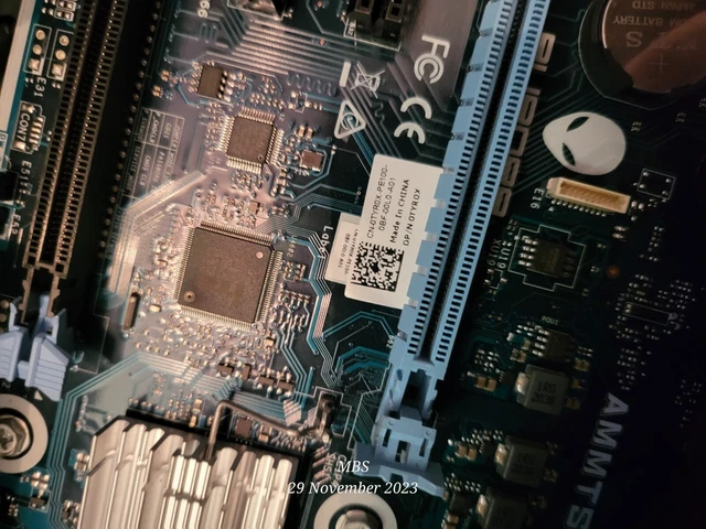 DELL ALIENWARE AURORA R10 Motherboard AM4 Mainboard AMMTS-SH AMD CN ...