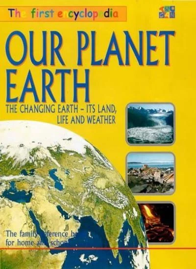 OUR PLANET EARTH (The first encyclopedia)-Claire Llewellyn £9.39 ...