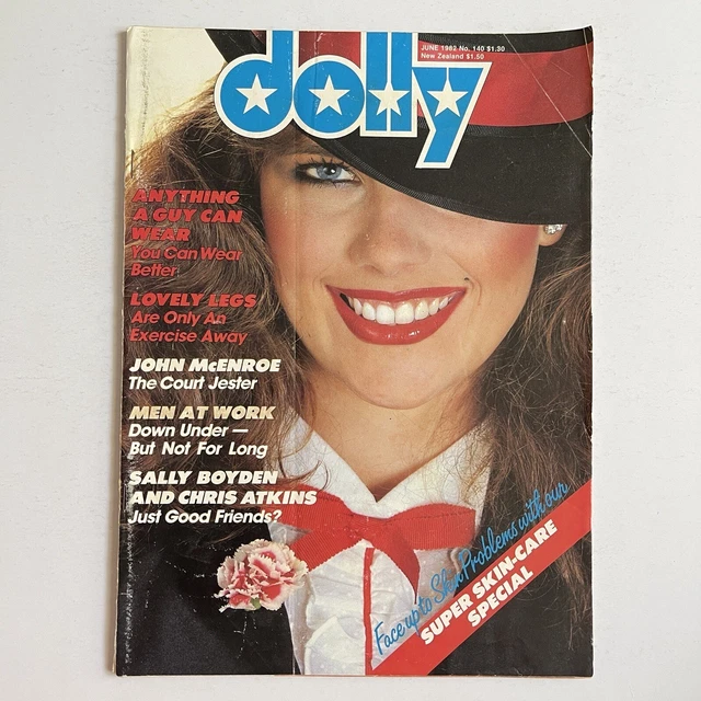 DOLLY JUNE 1982 Magazine - 80s Teenage Girls Australian Magazine ...