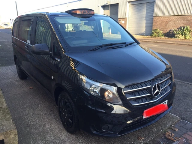 MERCEDES BENZ VITO Taxi 2019 (69) Automatic, Euro 6 £36,495.00 - PicClick UK