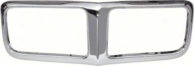 1969 FIREBIRD / Trans Am Chrome Front Bumper / Nose / Grill Surround ...