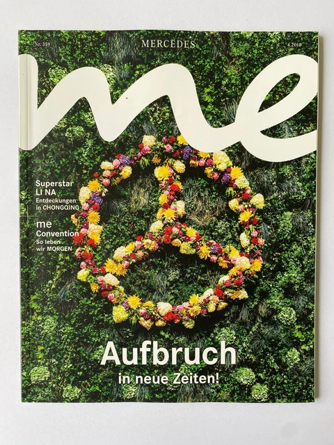 MERCEDES MAGAZIN ME Nr. 359 4/2018 | Aufbruch in neue Zeiten EUR 1,99 ...