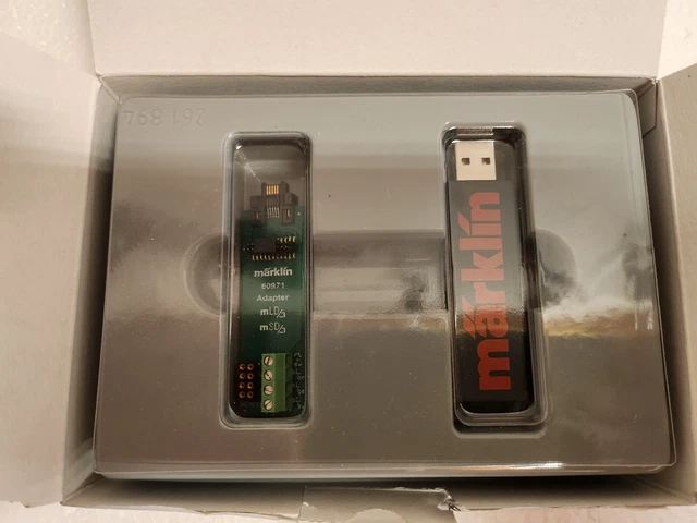 MÄRKLIN 60971 MÄRKLIN Decoder Programmer und OVP mit Anleitung EUR 60,00 - PicClick DE