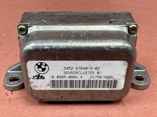 BMW E46 330CI M3 325CI E85 Z4 ABS DSC Speed Yaw Rotational Sensor OEM ...