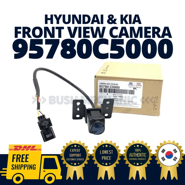 GENUINE OEM HYUNDAI Kia Front View Camera Sorento 95780C5000 EUR 146,51 ...