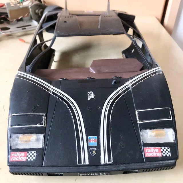 INTAGE TAMIYA RC Black Countach Need repair £329.26 - PicClick UK