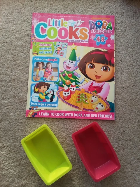 DORA THE EXPLORER Little Cooks Collection Issue 48 £4.50 - PicClick UK