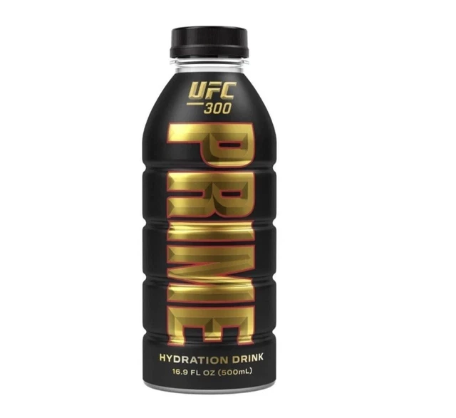 PRIME HYDRATION UFC 300 Rare New Flavour USA Import KSI & Logan Paul £9 ...