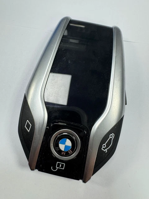 GENUINE BMW 5 Series Smart Display Touch Screen 4 Button Remote Smart ...