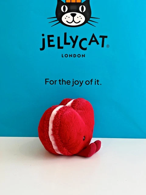 JELLYCAT VALENTINE'S DAY Amuseables Arlette Colette Red Pink Heart ...