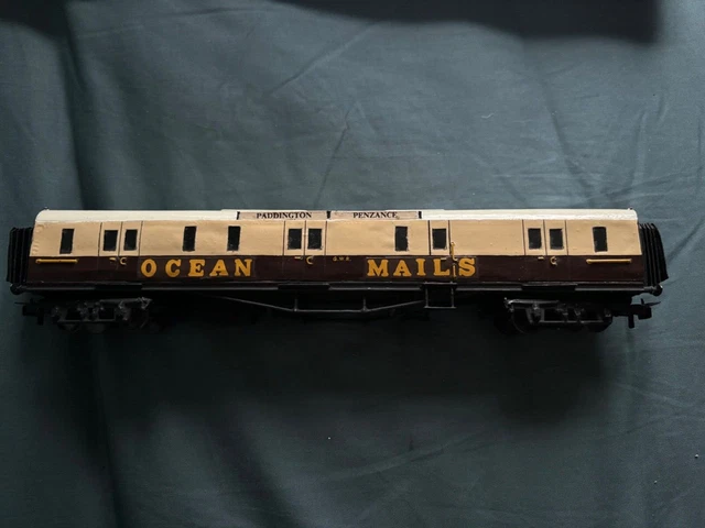 GWR KIT BUILT - Vintage Ocean Mail Coach - 00 Gauge £15.00 - PicClick UK