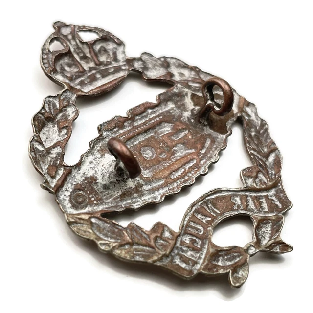 ORIGINAL WW2 ROYAL Tank Regiment Cap Badge RTR Corps EUR 28,34 ...