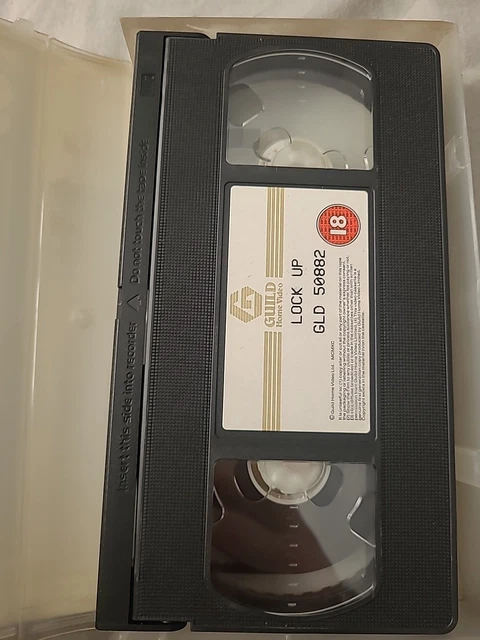 LOCK UP (1989) VHS PAL 1990 ( Stallone ) Guild Release Videocassette ...