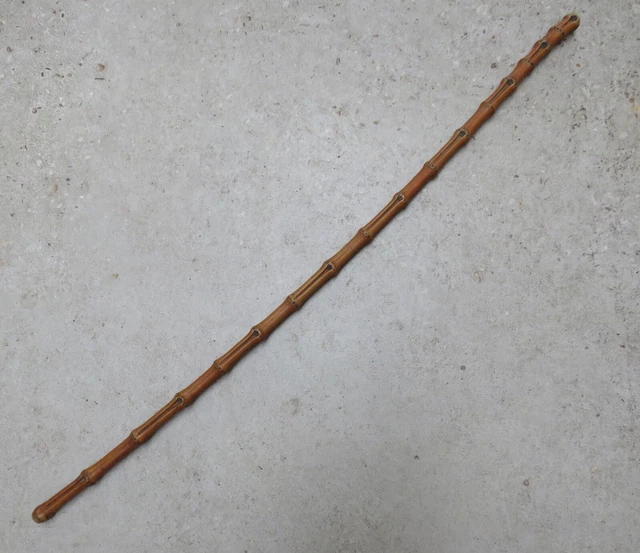 WWII PERIOD BRITISH Army / Police Officer's Bamboo Cane Swagger ...
