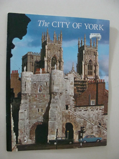 GUIDA PITTORICA CITY of York Pitkin 1974 storia/guida del Regno Unito ...