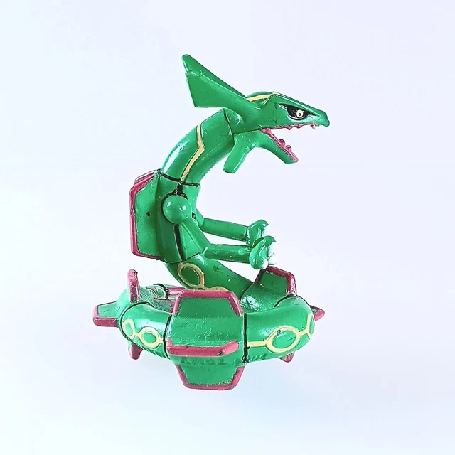 Rayquaza Pokemon Monsters Collection Figure Japonaise Nintendo Du Japon