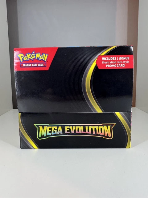 POKEMON TCG MEGA Evolution Enhanced Booster Display Box (Opened/Bulk ...