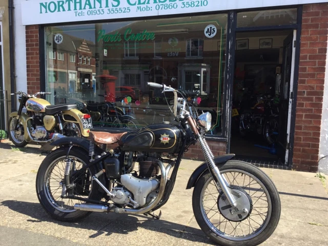 BSA CLASSIC custom A10 £4,295.00 - PicClick UK