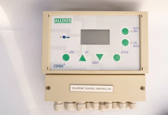 ALLDOS CONEX 350 - Panel Dosing Measurement Chlo Dioxide Controller £97 ...