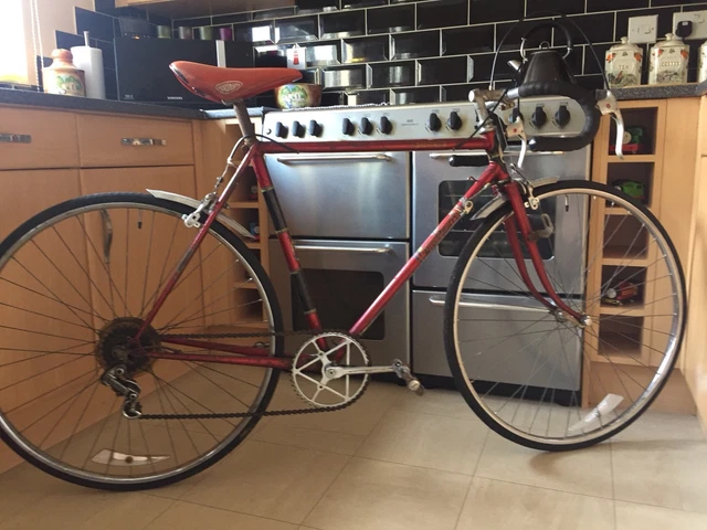 RARE VINTAGE REG Harris International Road Racing Bike £50.00 - PicClick UK