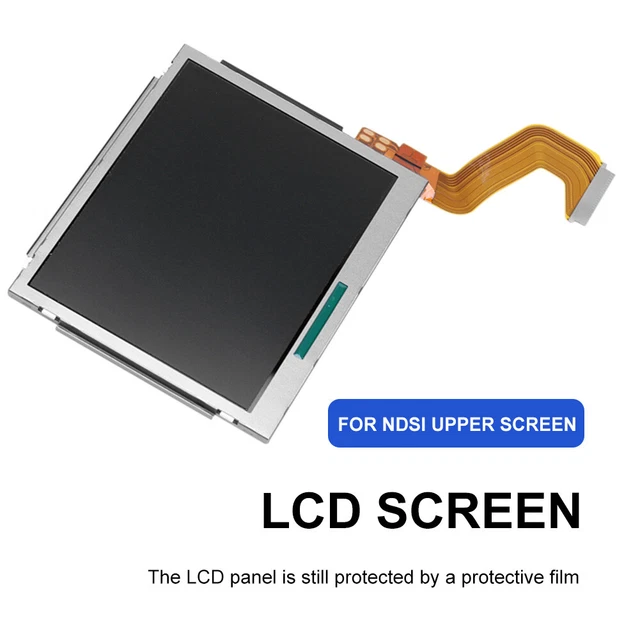 LCD TOP UPPER Screen Game Console LCD Display Replacement Parts for ...