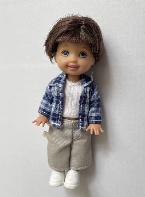 BARBIE HAPPY FAMILY Shelly Kelly Tommy Ryan Doll £25.53 - PicClick UK