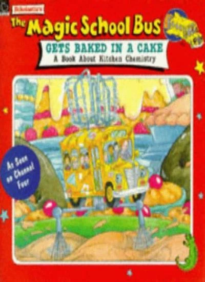 THE MAGIC SCHOOL Bus Gets Baked in a Cake (Magic School Bus TV Tie-ins ...