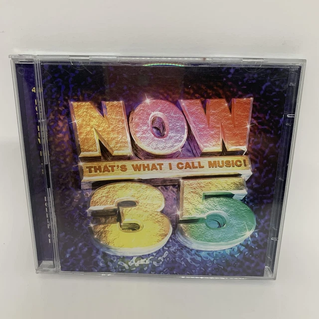 NOW THATS WHAT I CALL MUSIC 35 *2 Disc* CD Hits Compilation V GOOD COND ...