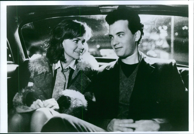 SALLY CAMPO E Tom Hanks IN Un Scene Dal M - Vintage Fotografia 484715 £ ...