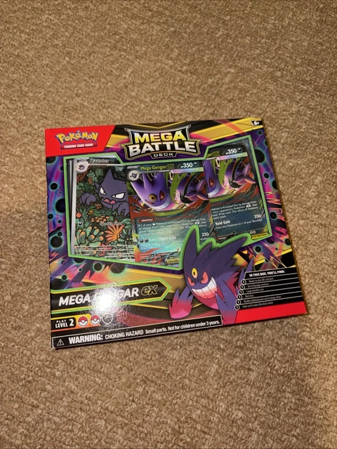 POKEMON TCG MEGA Battle Deck Mega Gengar Ex BRAND NEW SEALED £36.06 ...