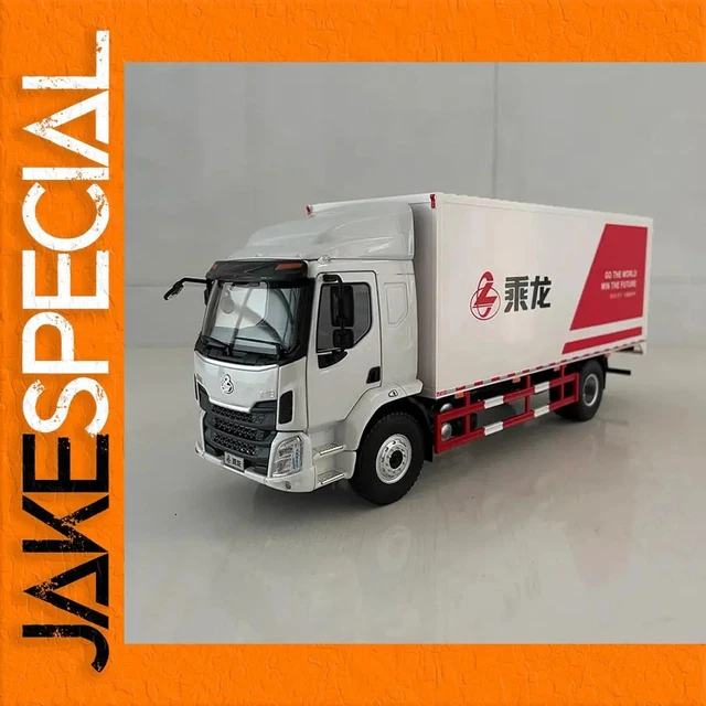 JAKESPECIAL – 1:24 Scale Chonglong M3 Container Truck Model EUR 320,39 ...