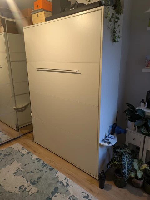 VERTICAL MURPHY WALL Bed - Double £363.70 - PicClick UK