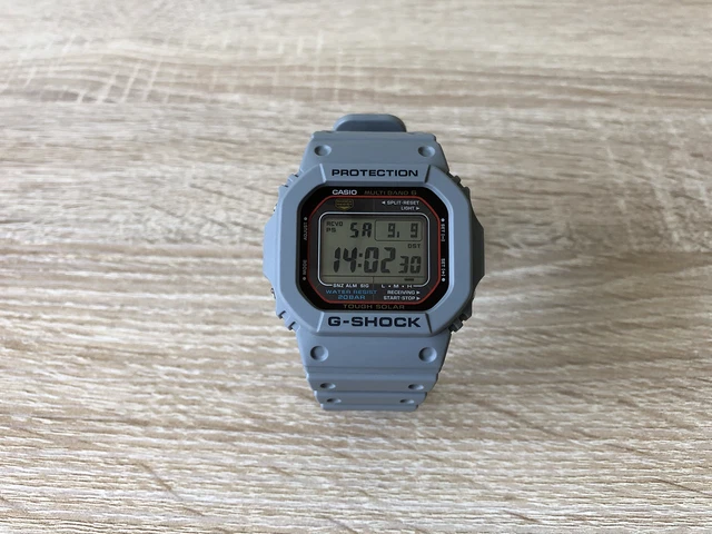 CASIO G-SHOCK GW-M5610U-1ER Updated Module 3495 Solar Powered Watch ...