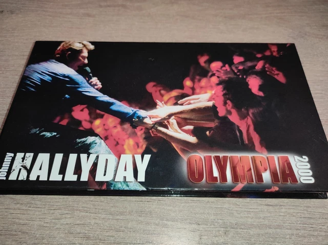 COFFRET 2 CD (Long Box) Johnny Hallyday Olympia 2000 Edit Limitée Et ...