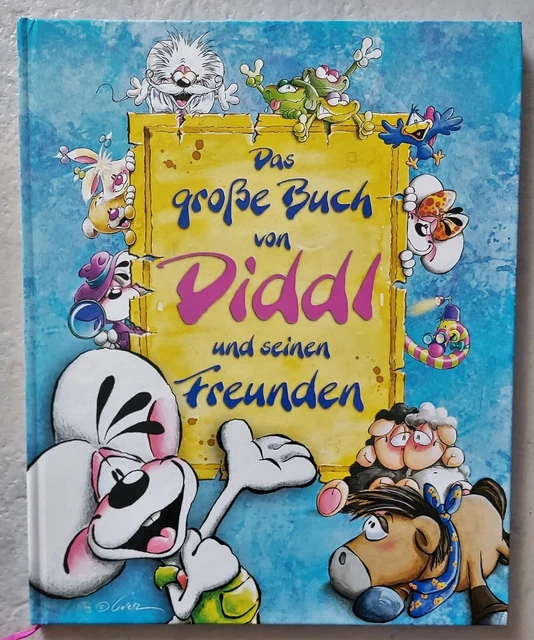 DAS GROSSE BUCH von Diddl und seinen Freunden EUR 9,00 - PicClick DE
