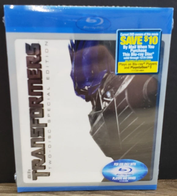 TRANSFORMERS (TWO-DISC SPECIAL Edition) (Blu-ray, 2007) Shia LaBeouf ...