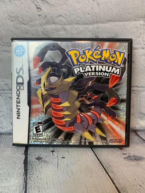 Pokemon Platinum Version Nintendo Ds 2009 Complete Cib 233 00