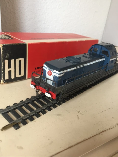 BON ÉTAT LOCOMOTIVE BB 66150 SNCF Jouef HO ref 8531 en boîte Origine EUR 32,50 - PicClick FR