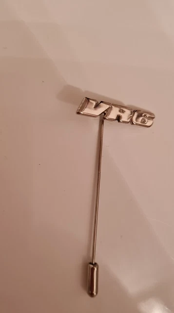 VOLKSWAGEN PIN NAGELNEU Anstecker VW nagelneu NEU OVP Volkswagen VR6 ...