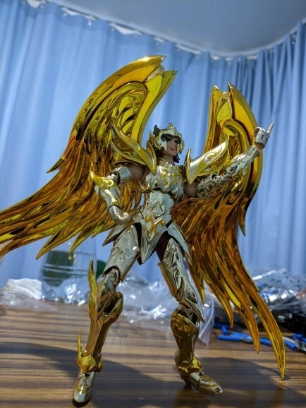 MYTH CLOTH EX Aiolos du Sagittaire Soul of Gold SOG myth grill no ...