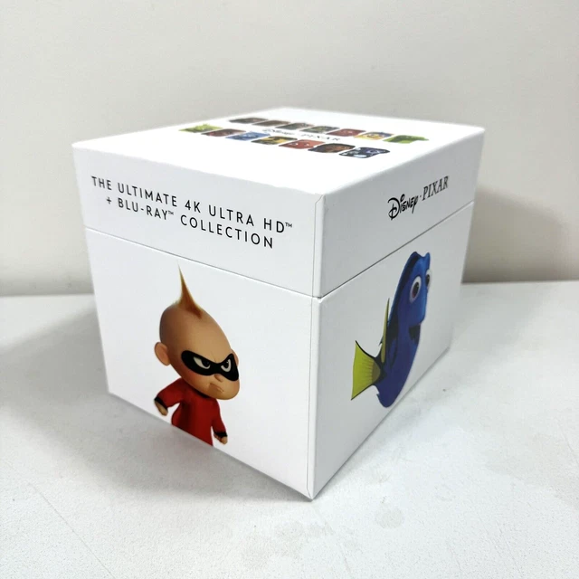 DISNEY PIXAR THE Ultimate 4K UHD + Blu-Ray Collection - VGC $225.00 ...