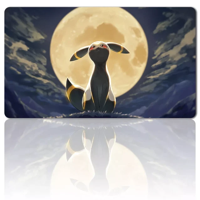 UMBREON - BOARD Game Pokemon Eevee Playmat Games Mousepad Play Mat of ...