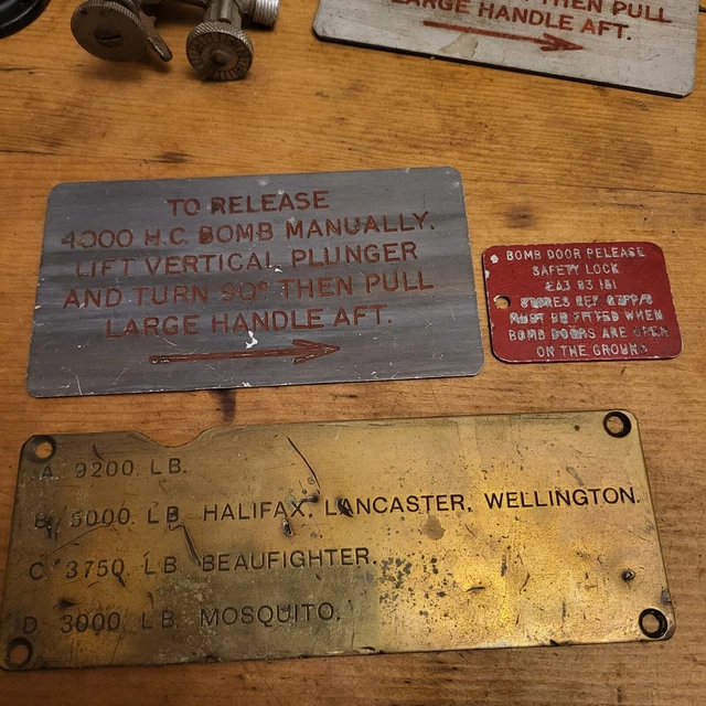 WW2 RAF 4000POUND High Capacity Blockbuster Bomb Plates £165.00 ...