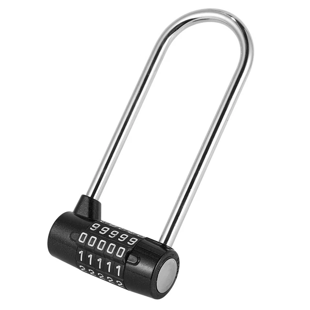 HEAVY DUTY U-SHAPED Lock for Scooter Storage Cabinet £12.95 - PicClick UK