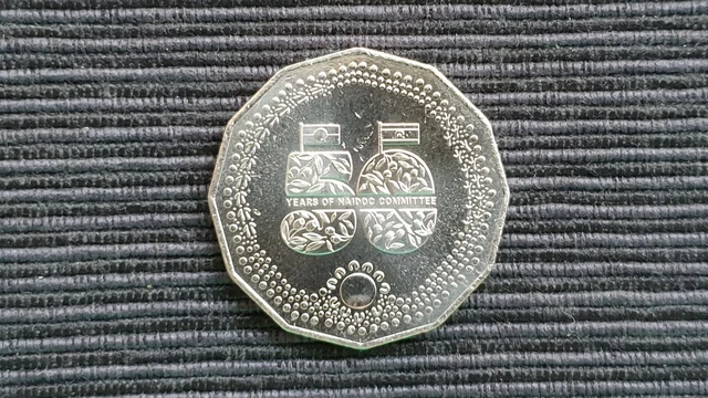 AUSTRALIA NAIDOC 50TH Anniversary 2024 50c Unc Coin from RAM bag King Charles $3.50 - PicClick AU