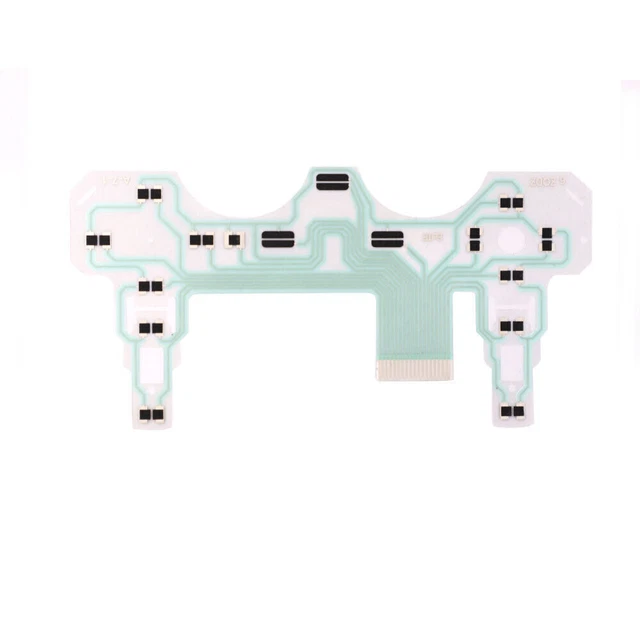 10SET CONTROLLER PCB Ribbon Circuit Board SA1Q42A for PS2 Dualshock ...
