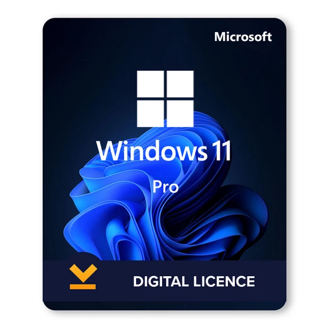 GENUINE LIFETIME MICROSOFT Windows 11 Pro Digital Activation Key £273. ...