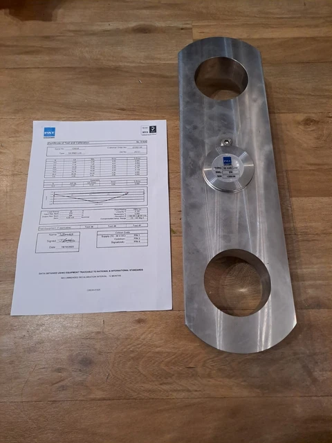 PAT KRUGER 20 Tonne SS KMD LINK, Force transducer/ Load Cell/ Load ...