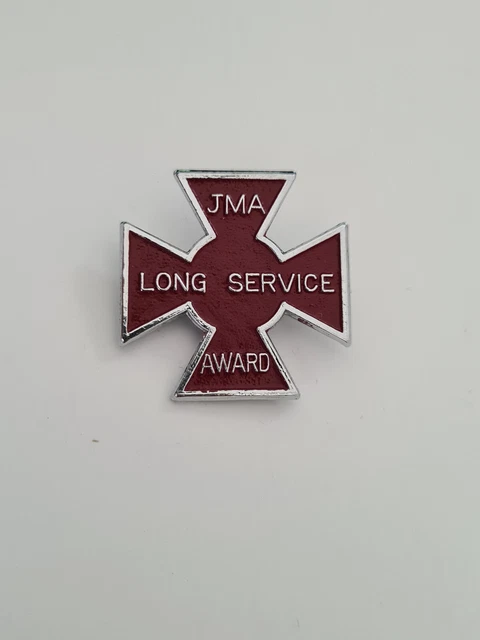 BADGE RELIGION JMA long service award Methodist junior mission Maltese ...