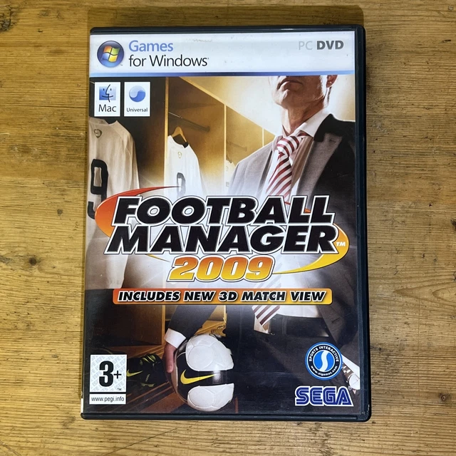 FOOTBALL MANAGER 2009 (PC) (MAC) £5.69 - PicClick UK